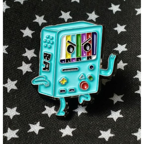 Boutique | Jewelry | Adventure Time Bmo Enamel Pin | Poshmark